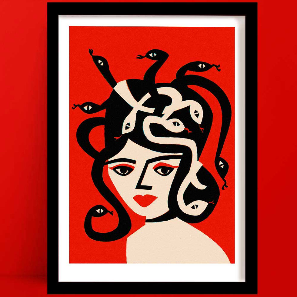 Fox & Velvet Colourful Food, Cocktail and Travel Art Prints – Fox and ...