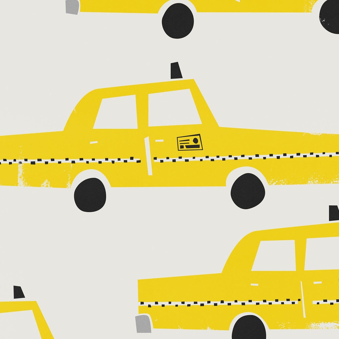 New York Taxi Print – Fox and Velvet